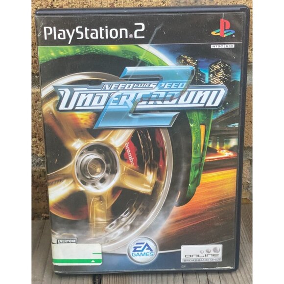 Video Games & Consoles | Need For Speed Underground 2 Two Play Station ...